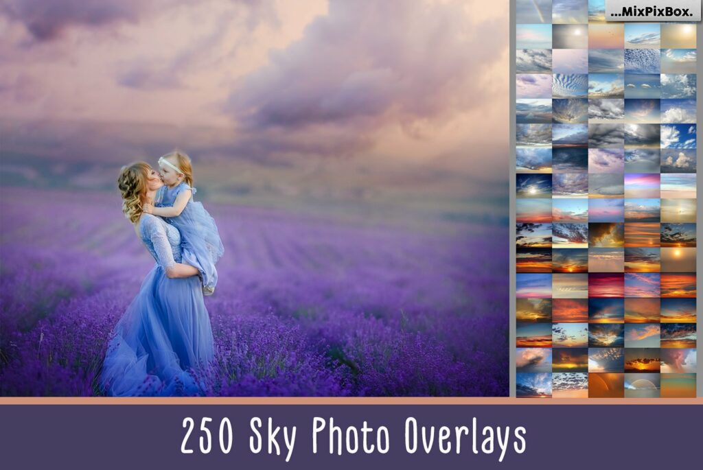 250 Sky Photo Overlays – MasterBundles