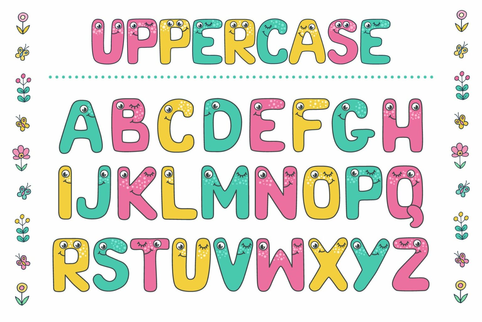 Funny Font – MasterBundles