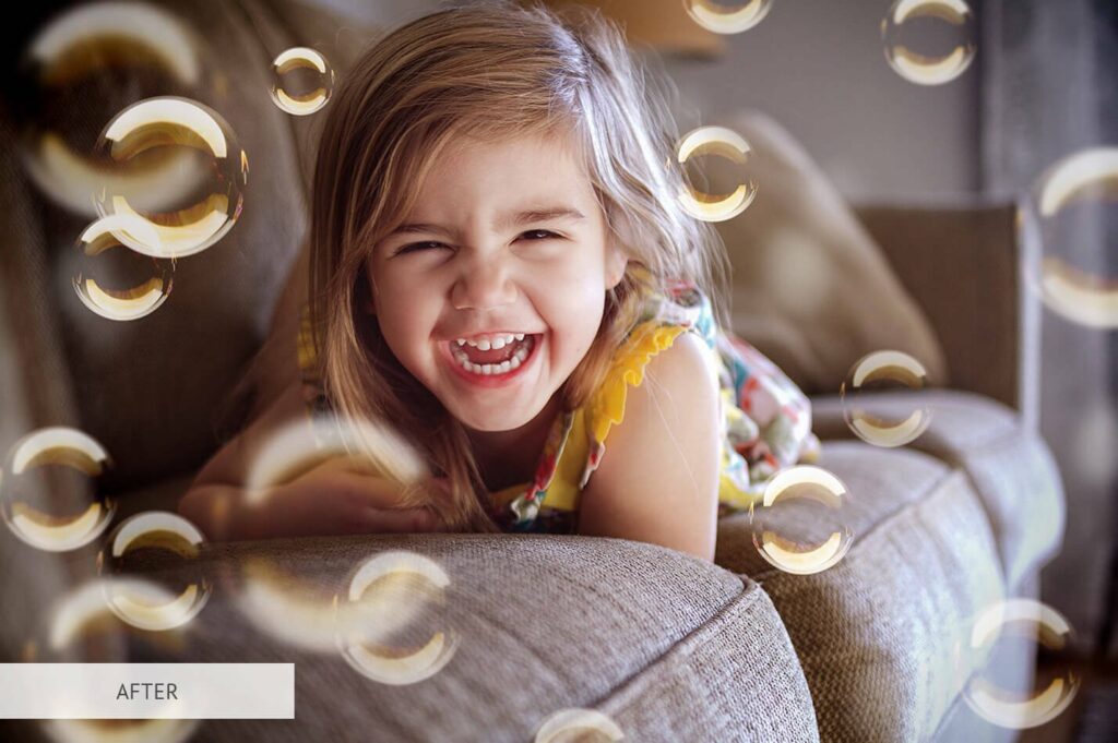Bubbles Overlays Photoshop – MasterBundles