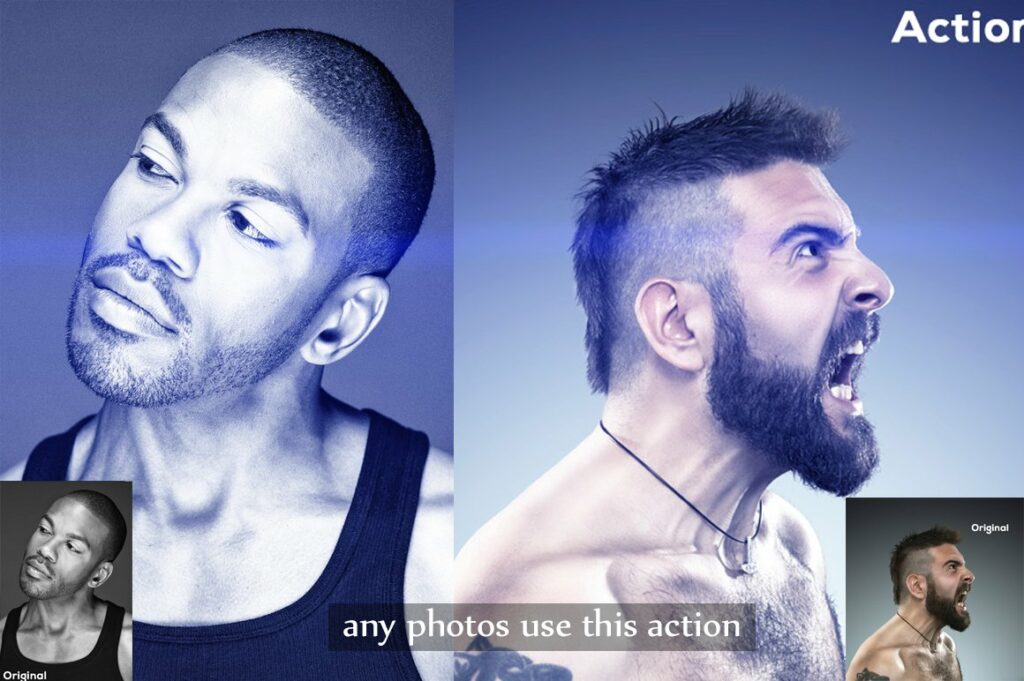 Colorful Art Photo Effects Action – MasterBundles