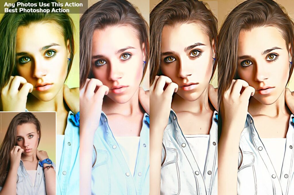 HDR Painting Art Effects - Photoshop – MasterBundles