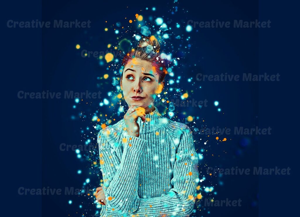 Glitter Effect Photoshop Action – MasterBundles