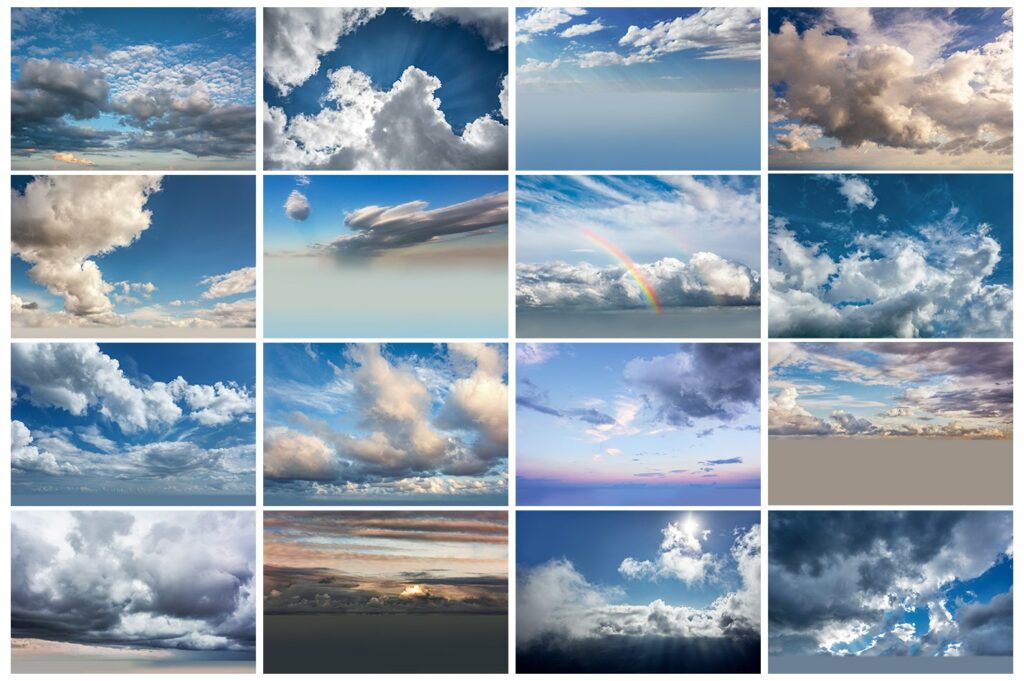 Natural Sky Overlays Photoshop – MasterBundles