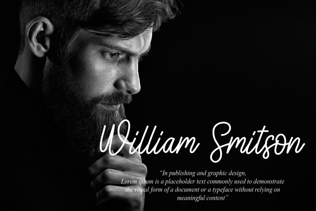 History | Script Font – MasterBundles