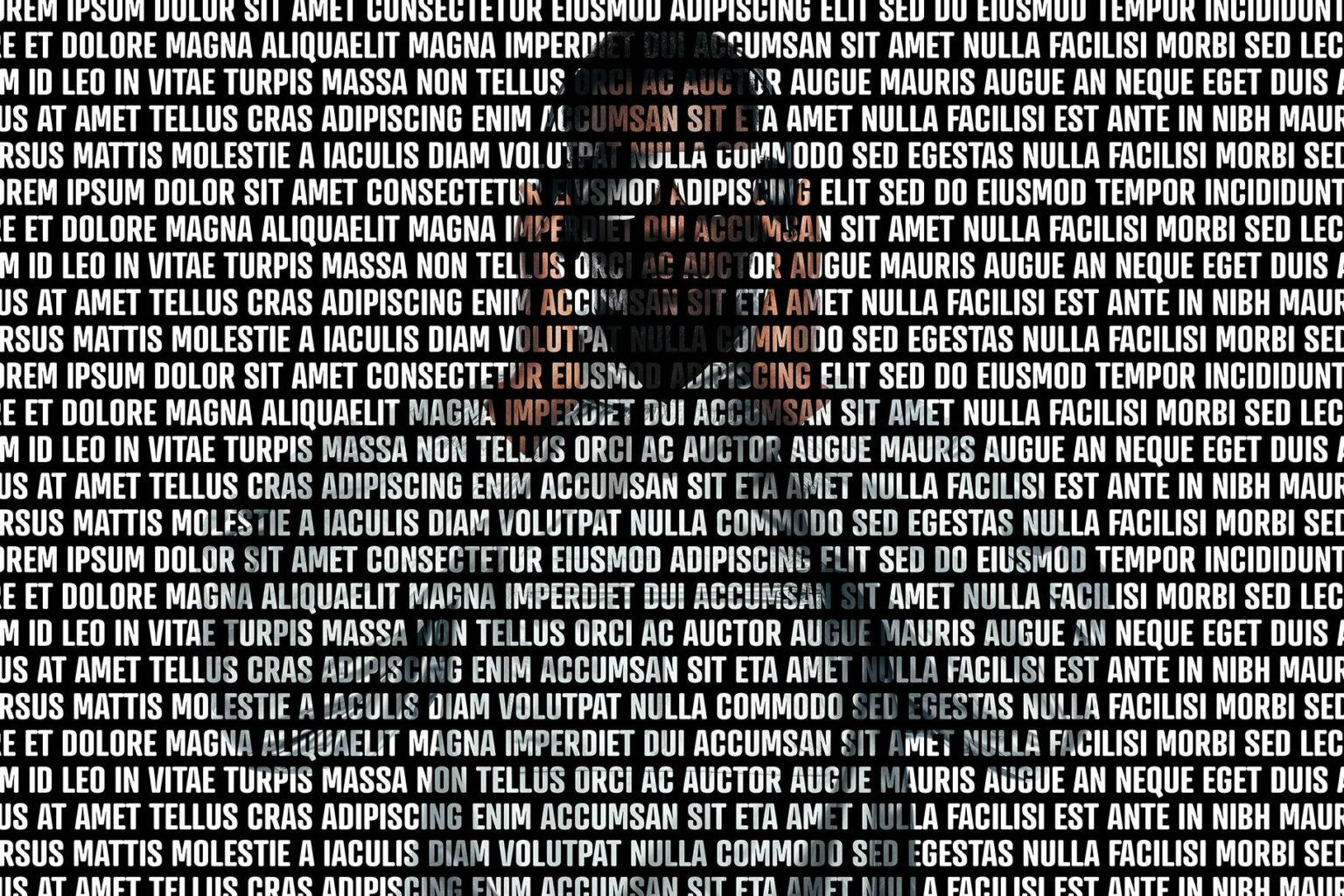 Cut Out Text Overlay Effect – MasterBundles