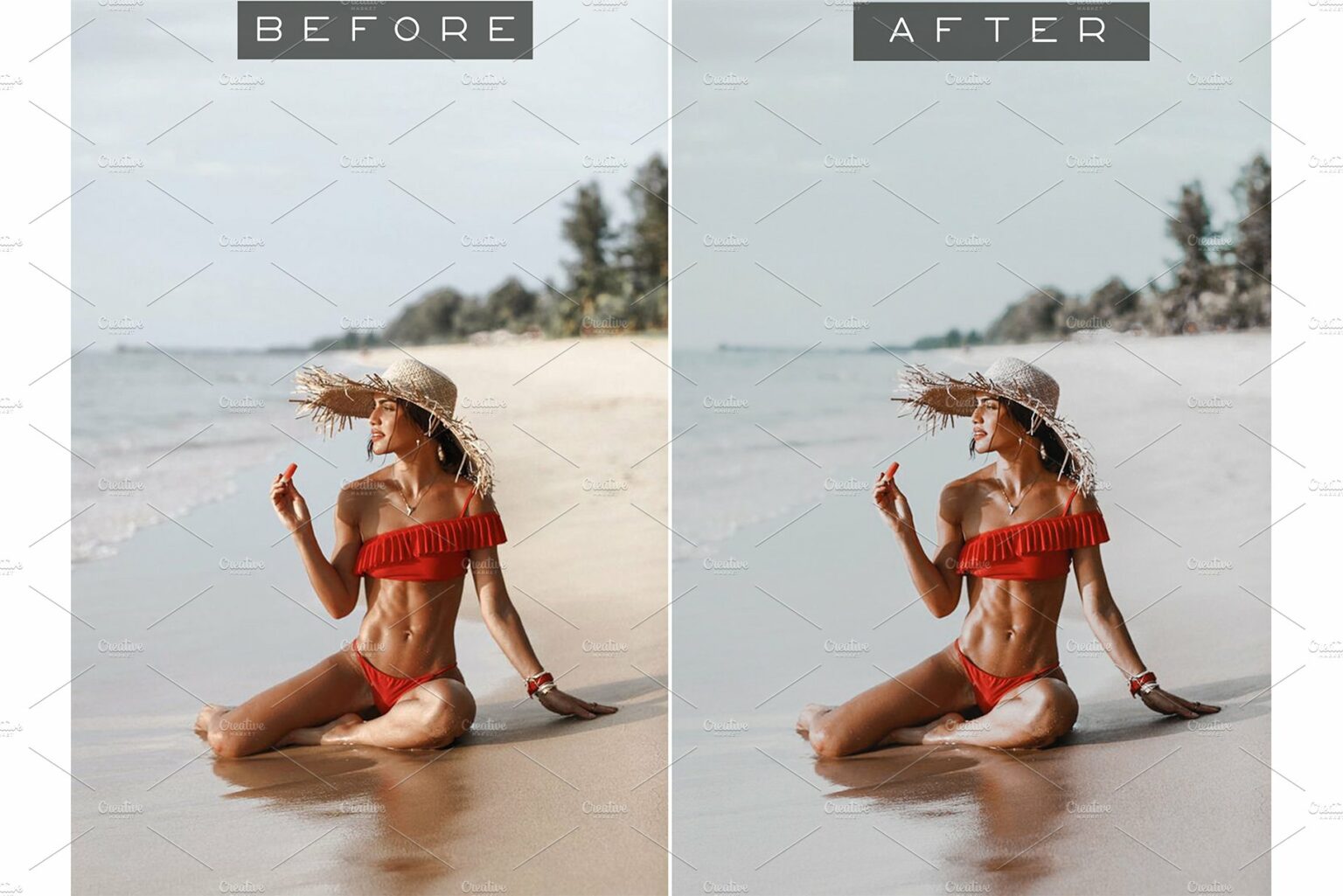 15 Beach Lightroom Presets – MasterBundles