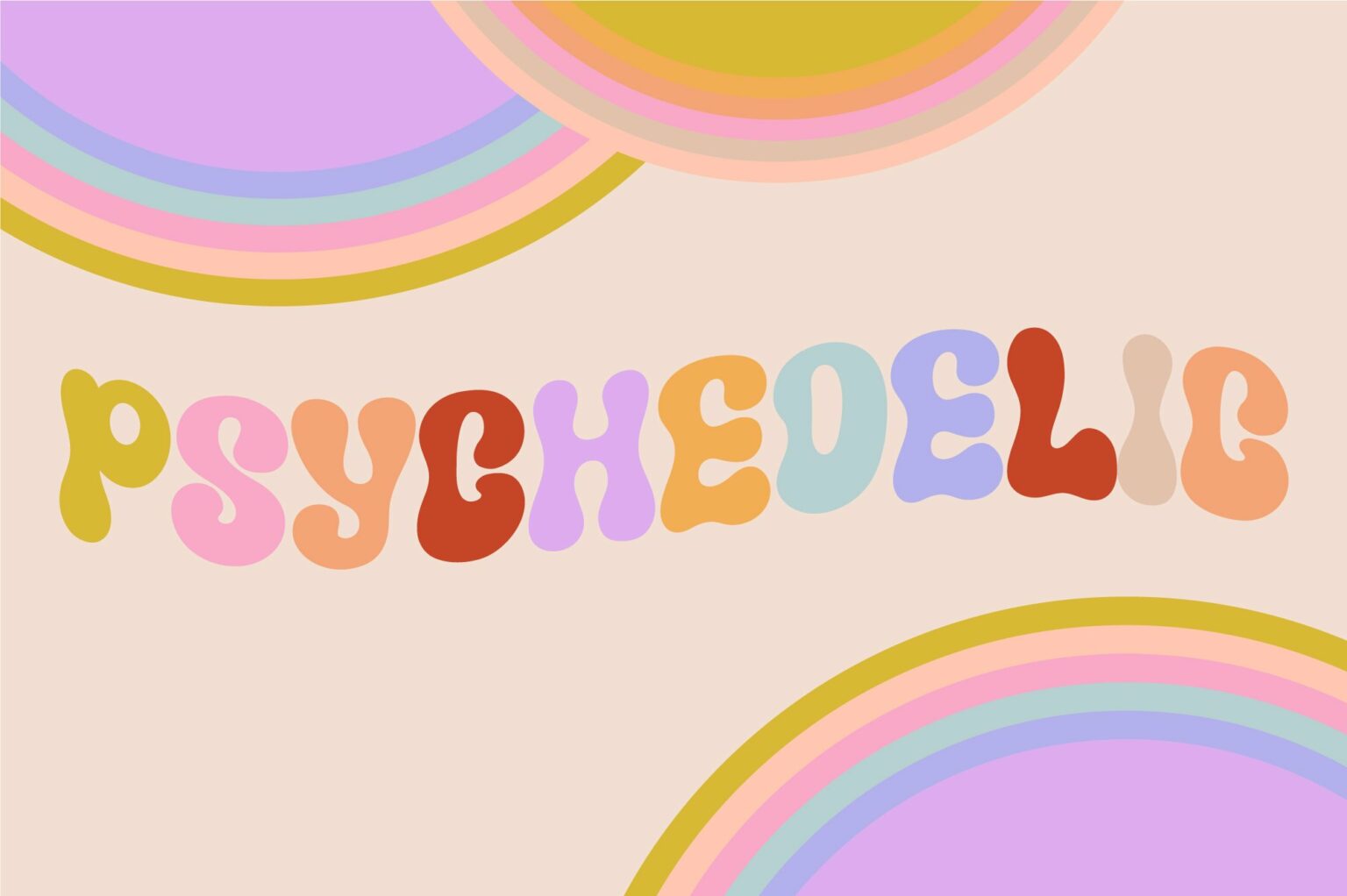 Vintage Psychedelic Font – MasterBundles