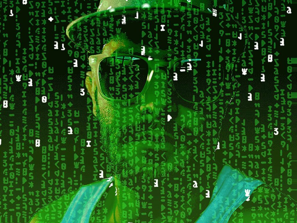 Matrix Effect Gif Photoshop Action – MasterBundles