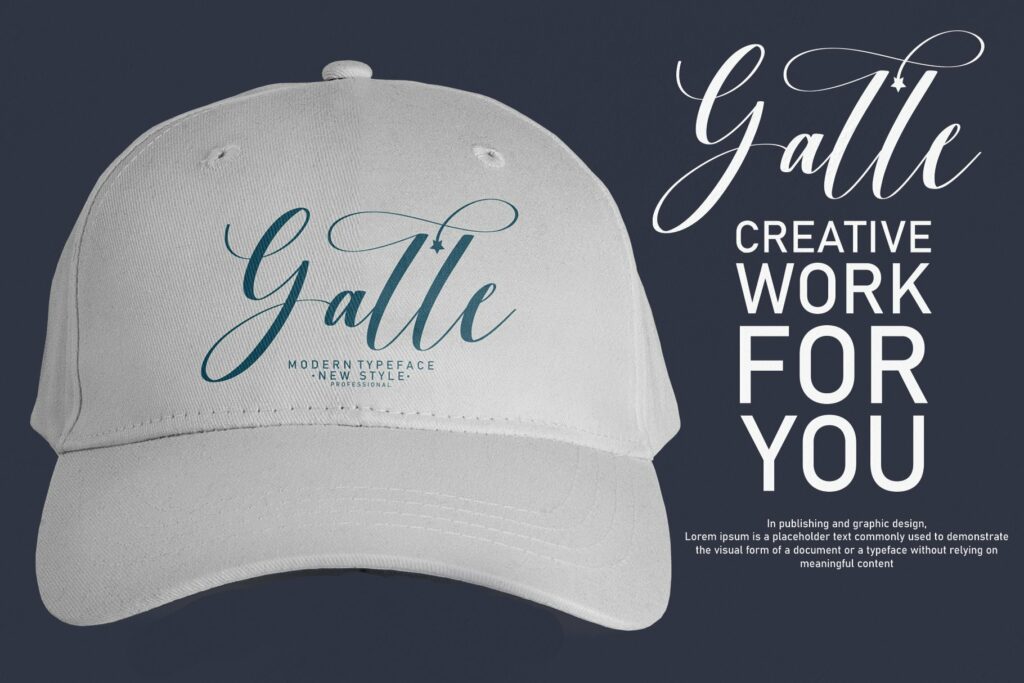 Winterstar | Script font – MasterBundles