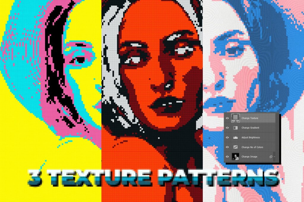 Pixel Chroma PSD Template – MasterBundles