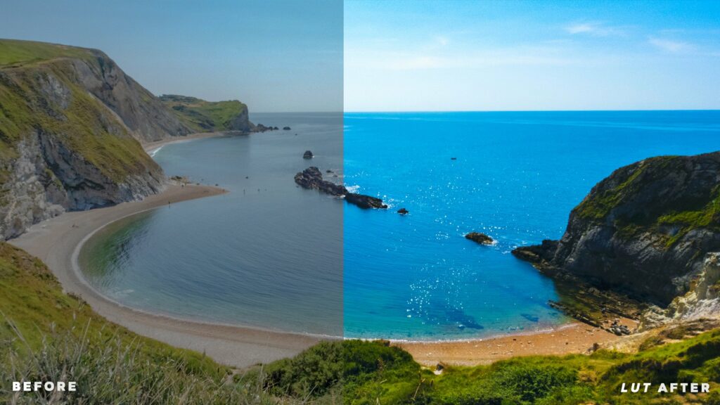 Landscape LUTs for Color Grading – MasterBundles