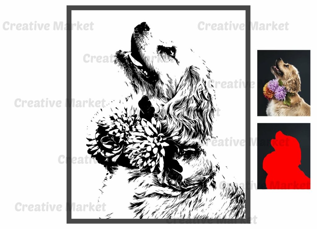 Sketch Maker Photoshop Action – MasterBundles