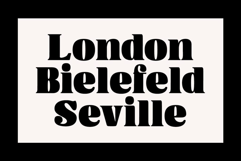 Canbera - Display Typeface – MasterBundles
