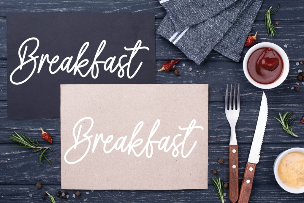 Helpful | Script Font – MasterBundles