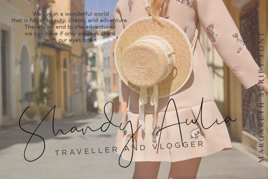 margareth elegant signature script – MasterBundles