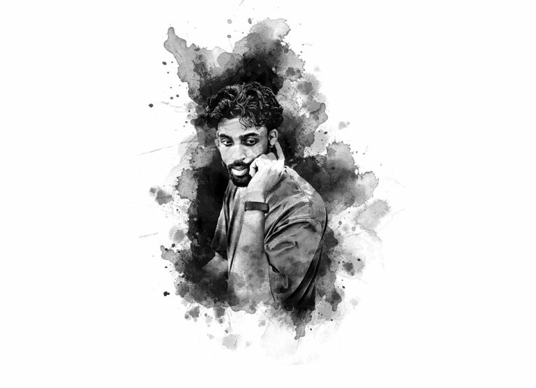 Ink Bleed Effect Photoshop Action – MasterBundles