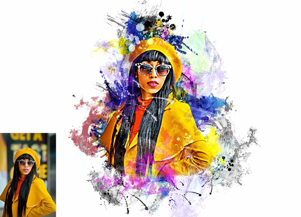 Amazing Effect Photoshop Action – MasterBundles