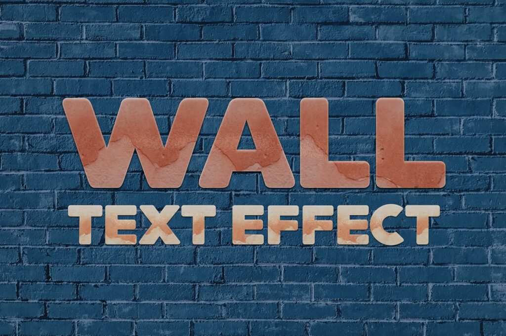 36 Grunge Wall Text Effect – MasterBundles