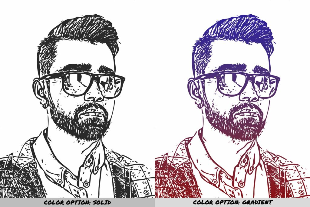 Vector Creator PS Action – MasterBundles