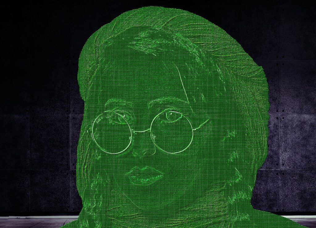 Laser Scan Photoshop Action – MasterBundles