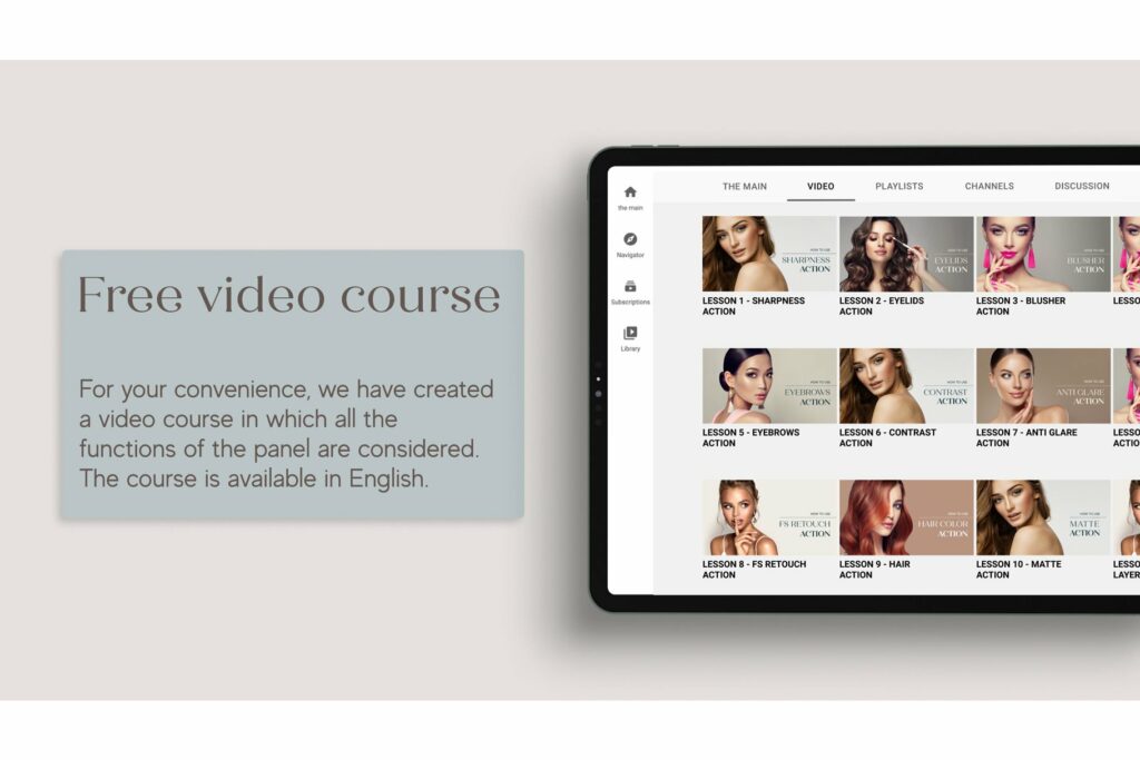 Top Retouch Panel for Photoshop – MasterBundles