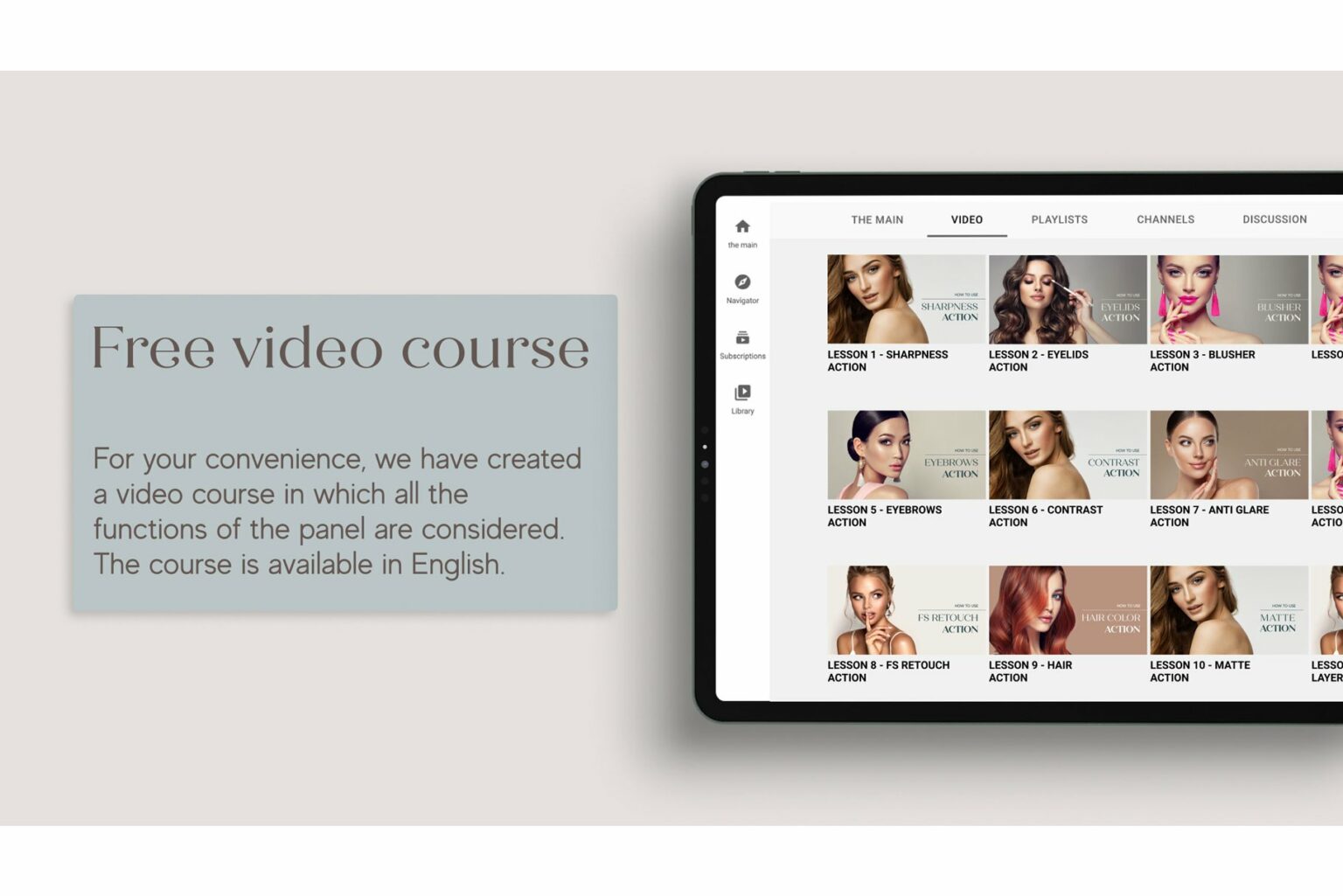 Top Retouch Panel for Photoshop – MasterBundles