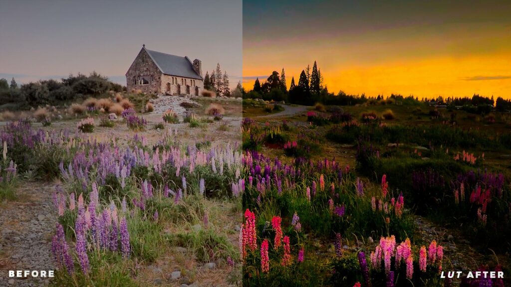 Dramatic LUTs for Color Grading – MasterBundles