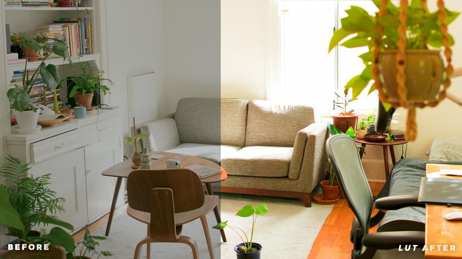 Interior LUTs for Color Grading – MasterBundles