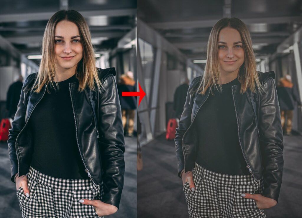 Matte Effect Photoshop Action – MasterBundles