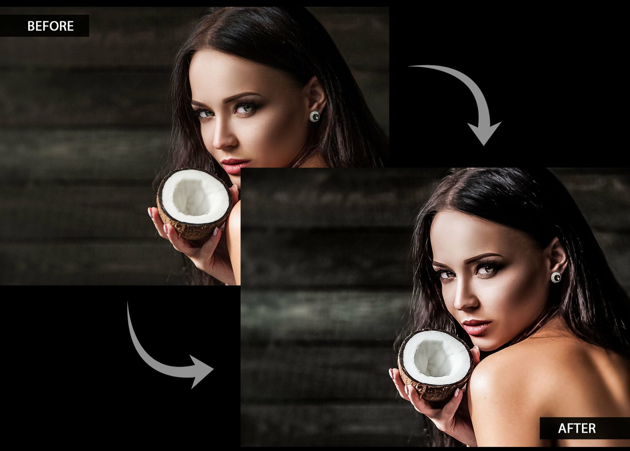Skin ReTouch Lightroom Presets – MasterBundles
