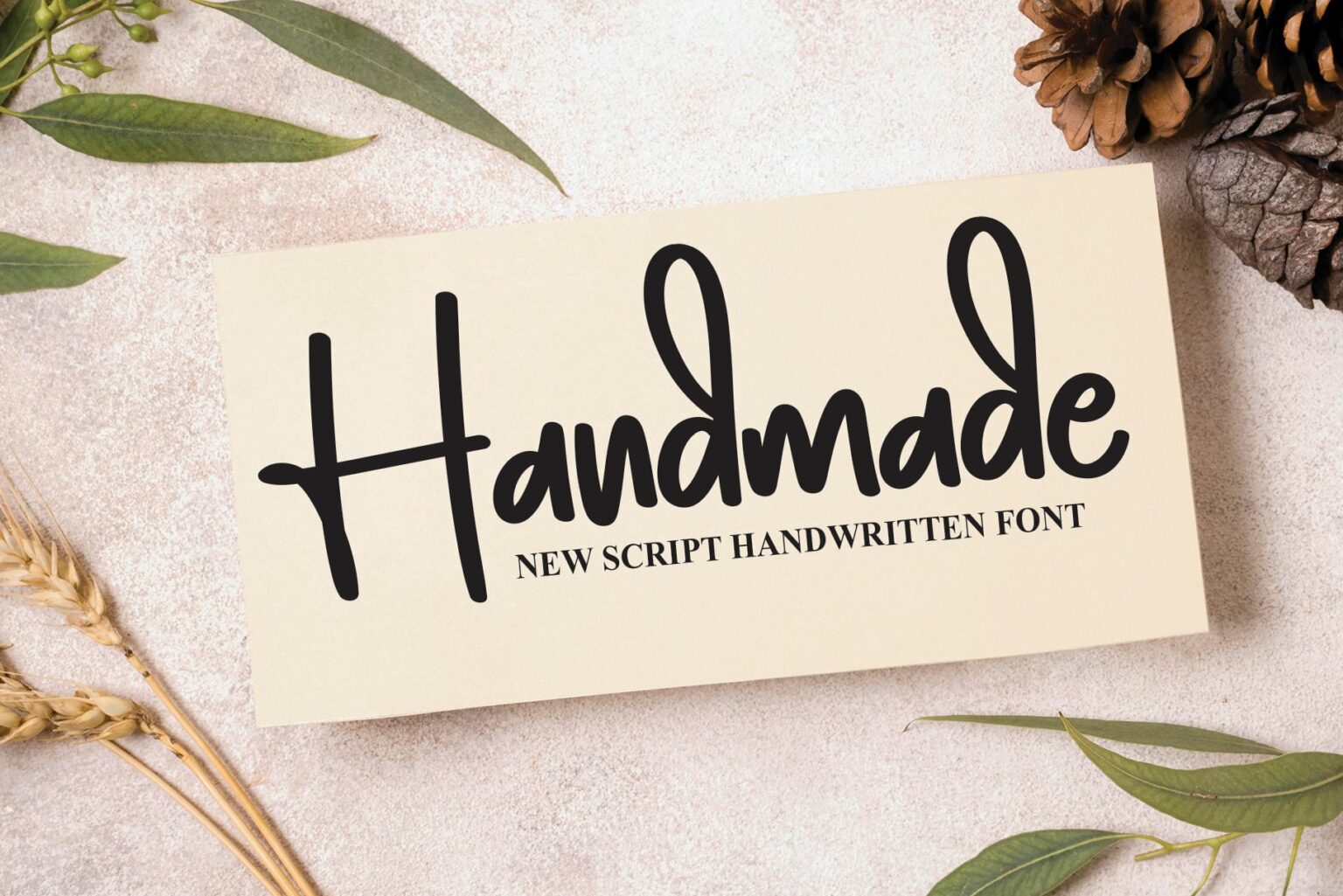 Flamingo | Script Font – MasterBundles