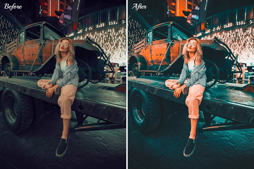 25% OFF Light & Orange Presets Pack – MasterBundles