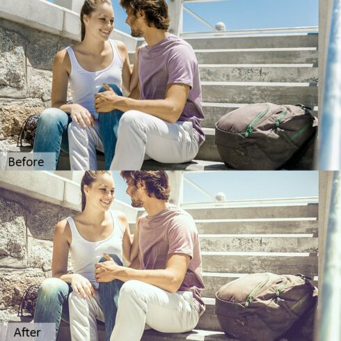 Romance Photoshop Actions – MasterBundles