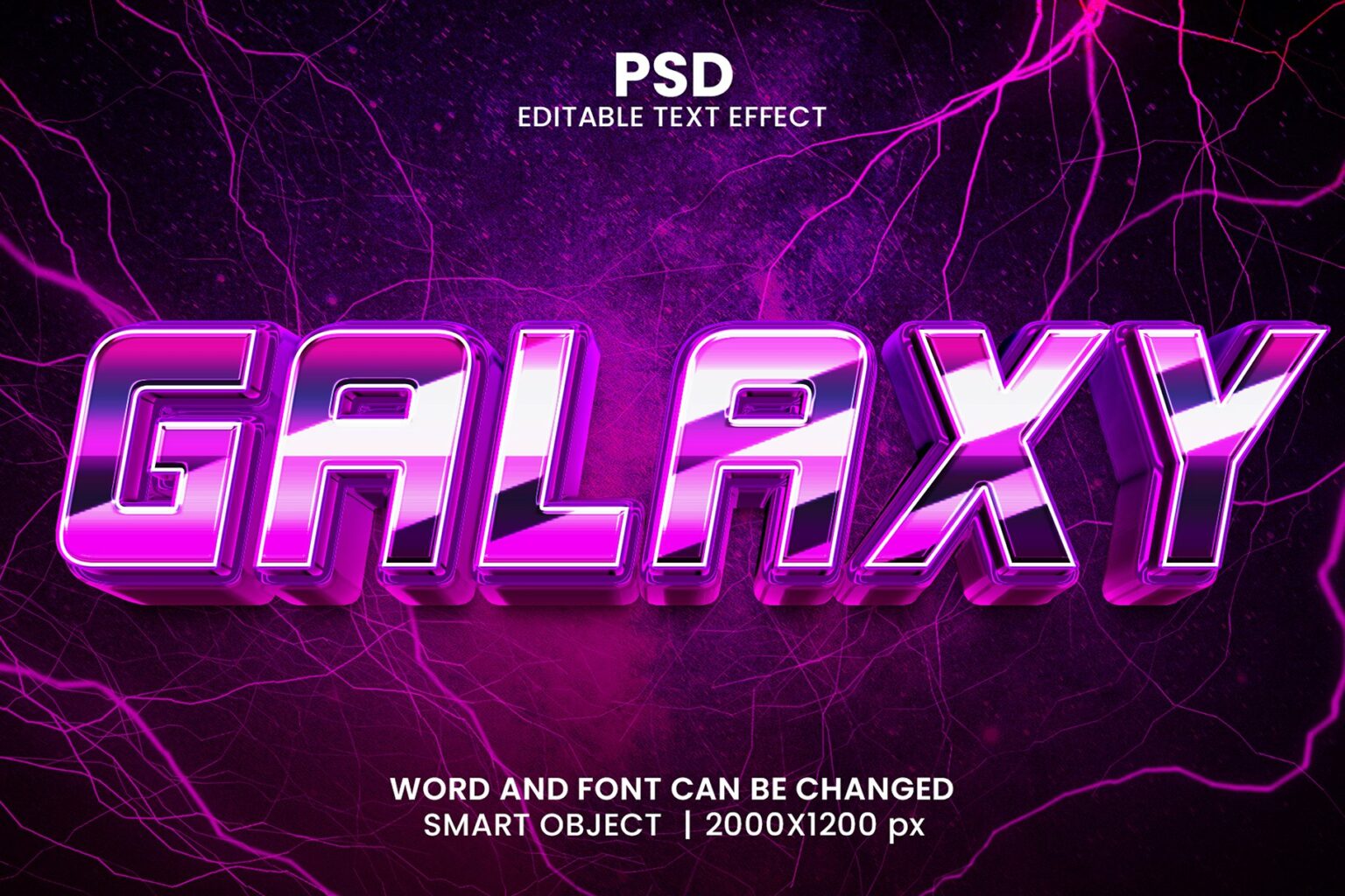 RGB Neon 3d Psd Text Effect – MasterBundles