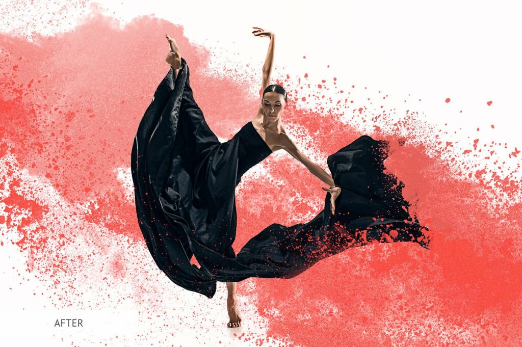 Color Powder Overlays Photoshop – MasterBundles