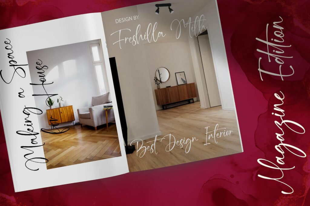 Bung Virgi - Signature Script Font – MasterBundles