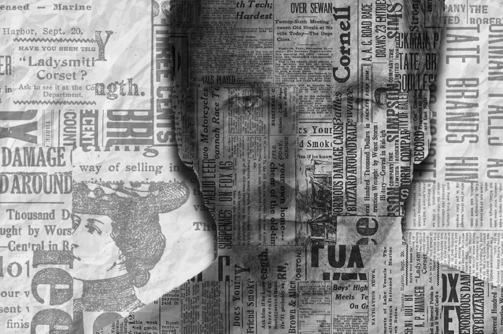 Paper Print Photoshop Action – MasterBundles