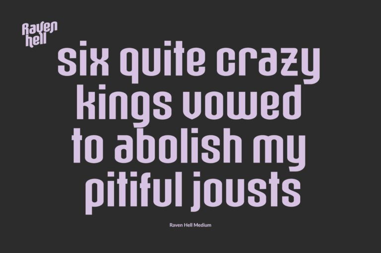 Raven Hell - Variable Gothic Font – MasterBundles