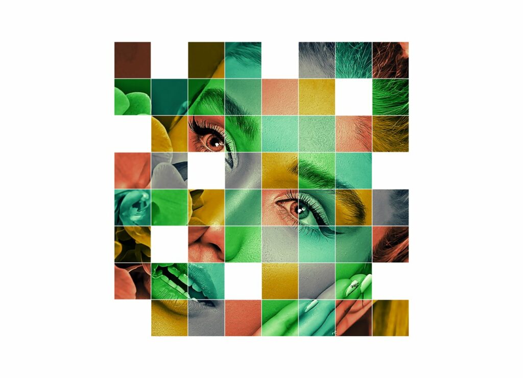Color Grid Photoshop Action – MasterBundles