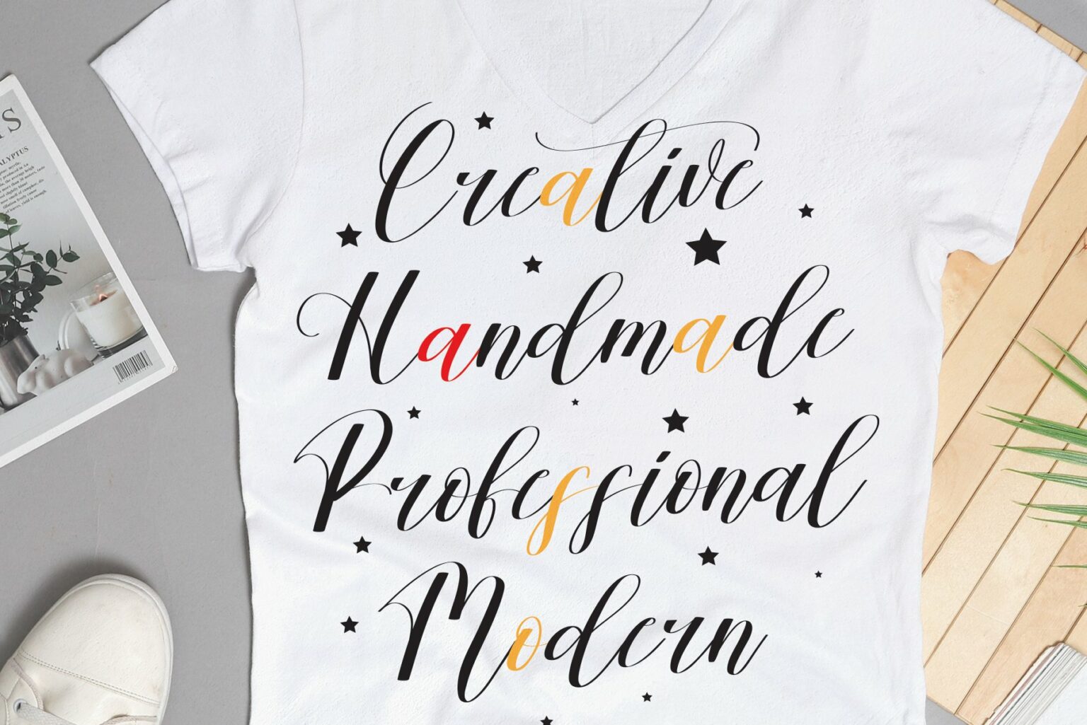 California | Script font – MasterBundles