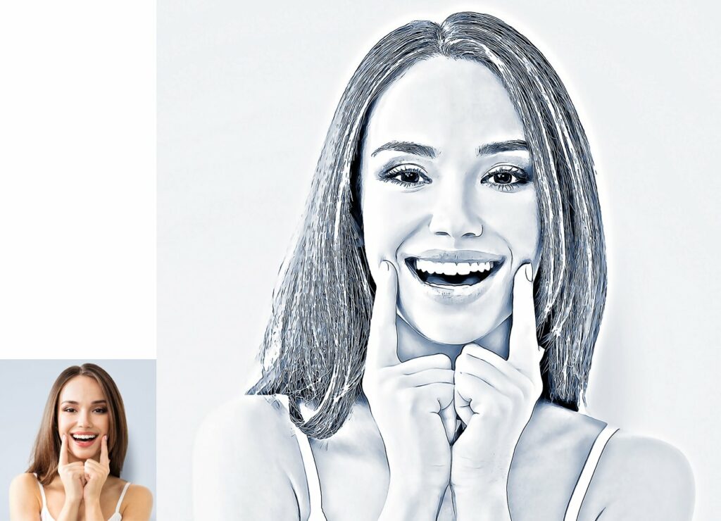 Smart Sketch Photoshop Action – MasterBundles