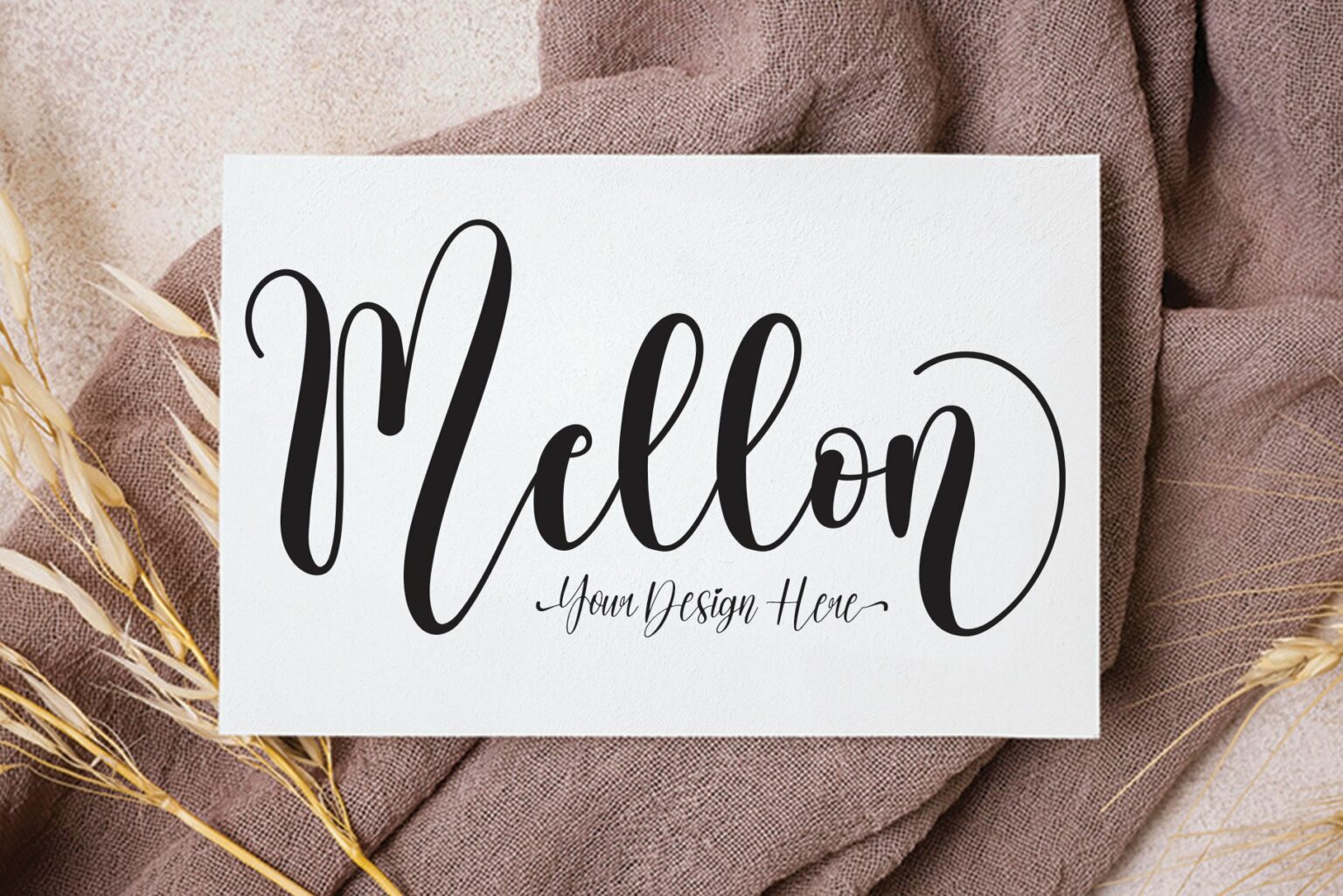 Arlian | Script Font – MasterBundles