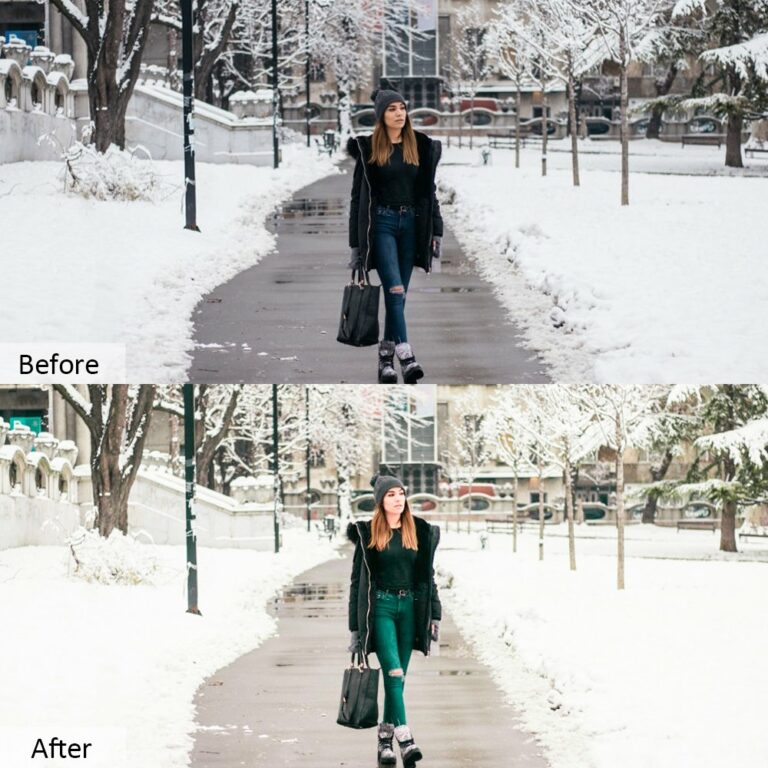 Winter Photoshop Actions – MasterBundles