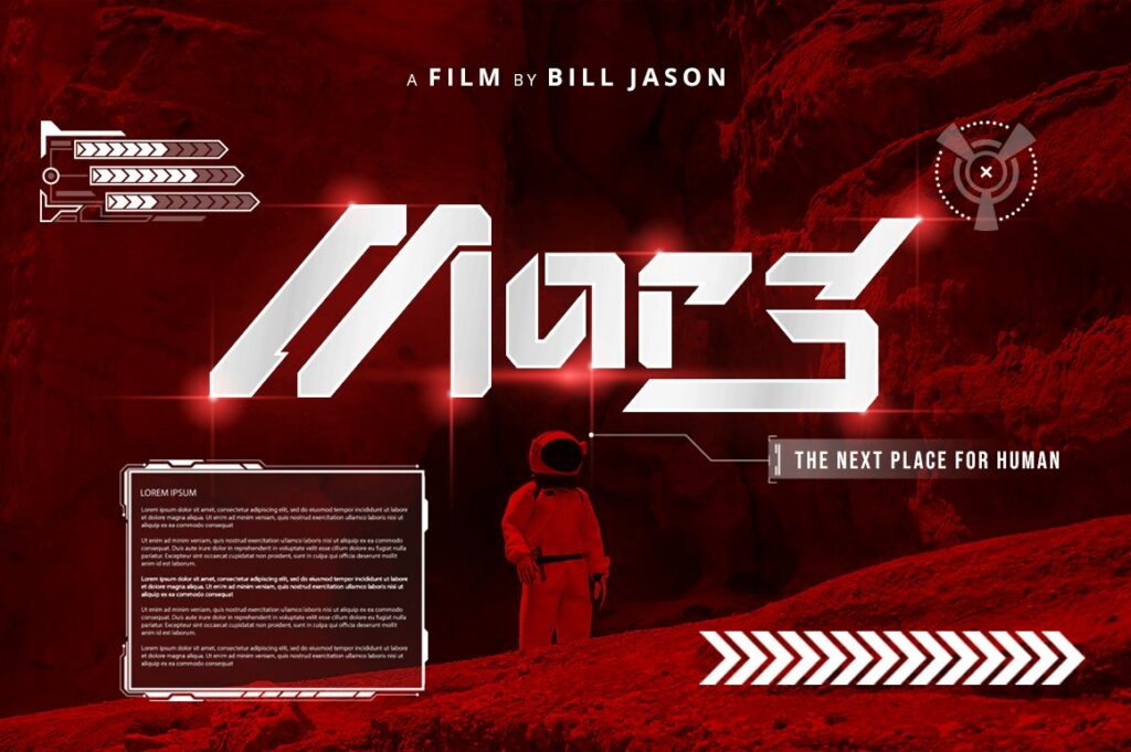 Zero Master - Technology Font – MasterBundles