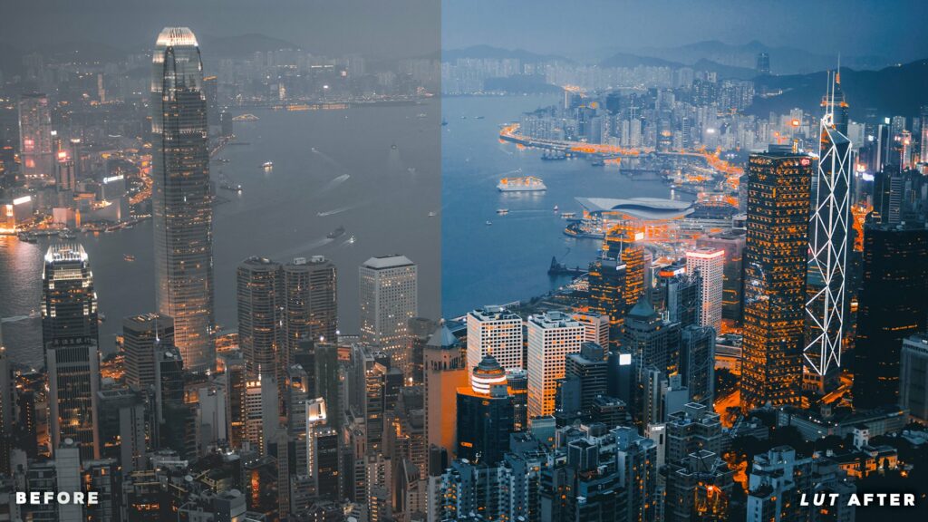 Street LUTs for Color Grading – MasterBundles