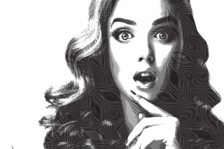 Etching Photoshop Action – MasterBundles