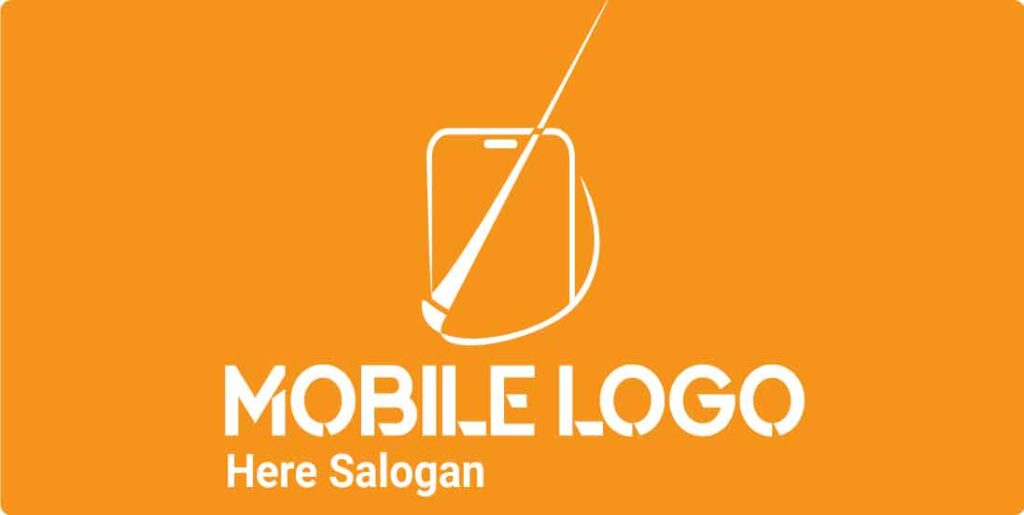 Mobile Phone Logo Template Three Color - MasterBundles