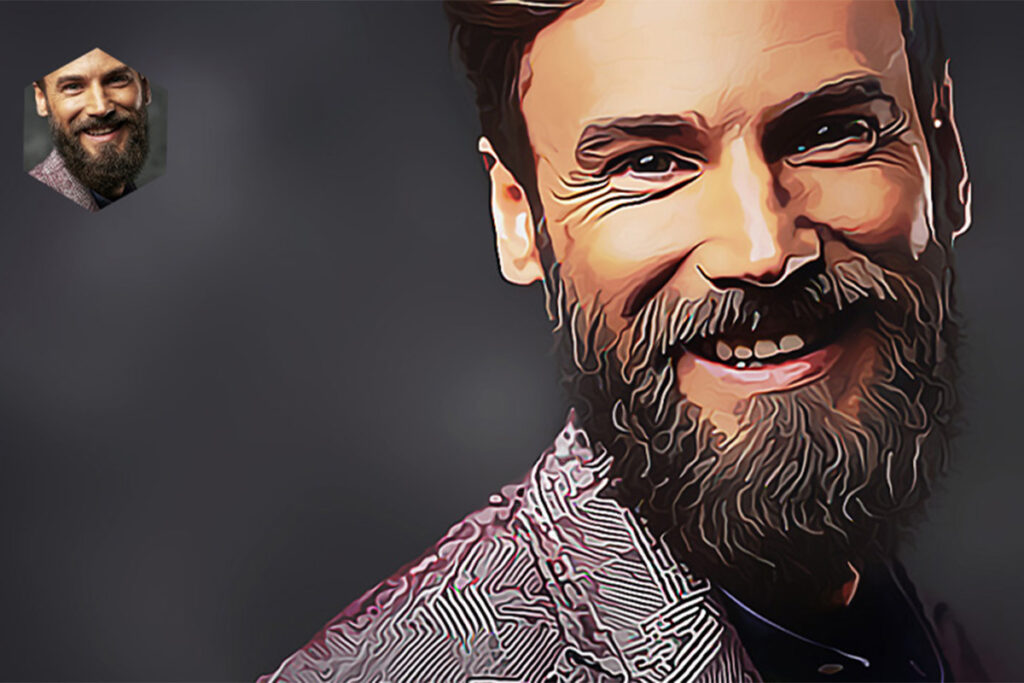 Pure Oil Painting Photoshop Action - MasterBundles