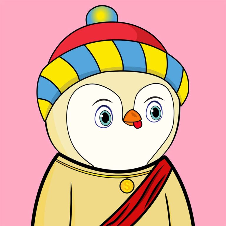 Unique 10 penguins NFT design, Digital art design - MasterBundles