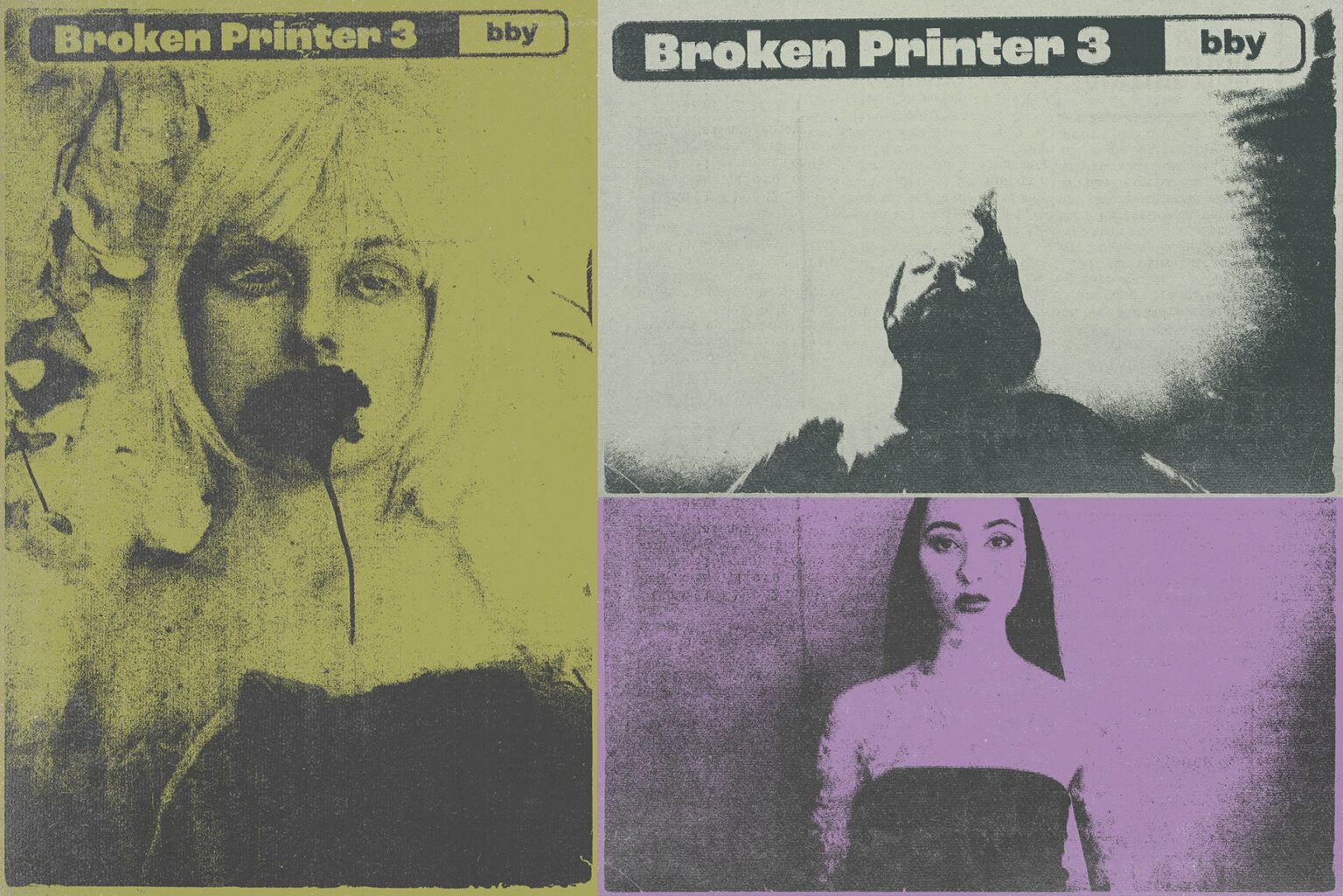 Broken Printer 3 .PSD Template – MasterBundles